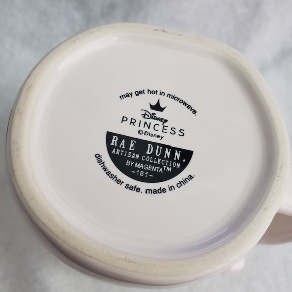 Rae Dunn | Dining | Rae Dunn Disney Princess Belle Love Story Ceramic ...